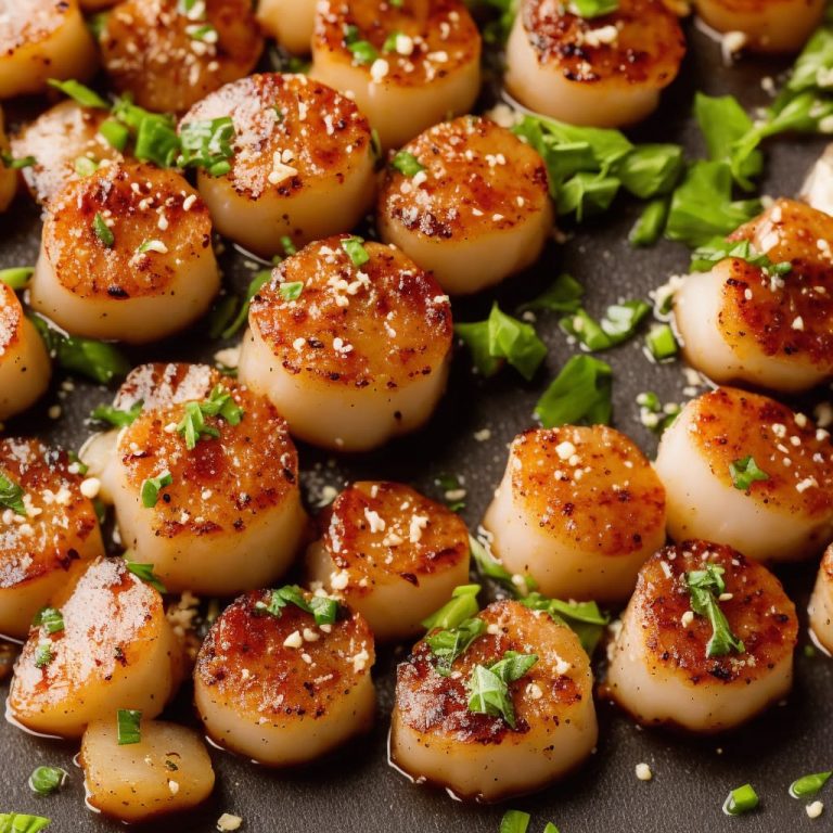 How To Marinate And Cook Scallops - Recipes.net