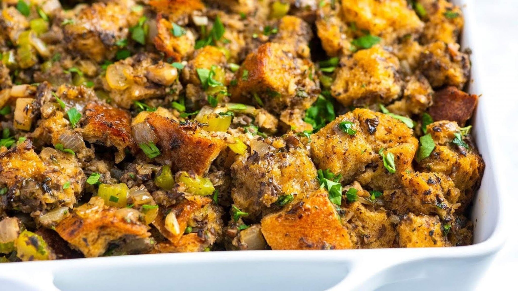 Homemade Old-Fashioned Stuffing Recipe - Recipes.net