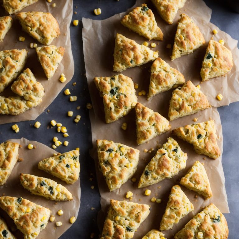 Light and Flaky Scones Recipe - Recipes.net