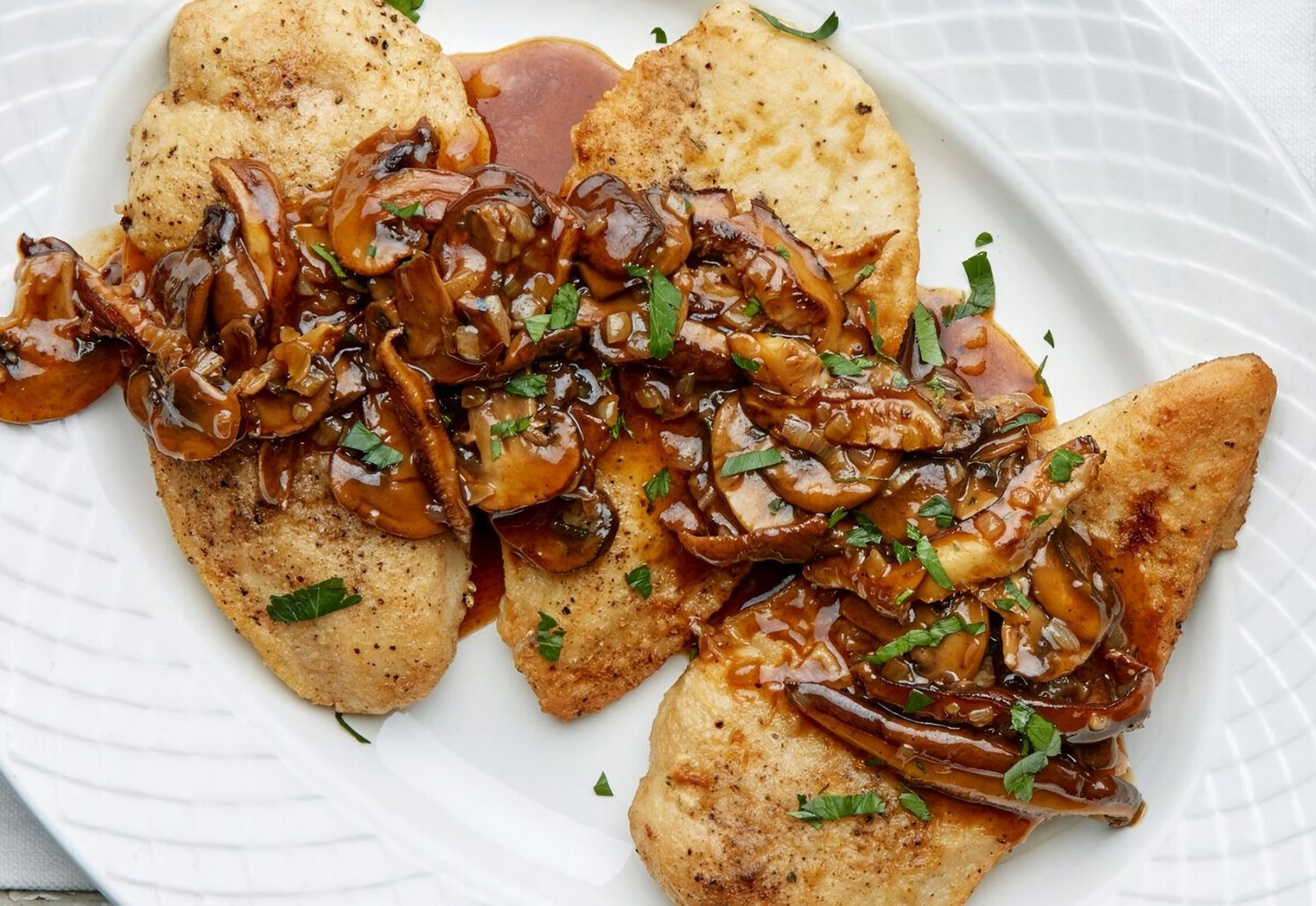 Slow Cooker Chicken Marsala Recipe | Recipes.net