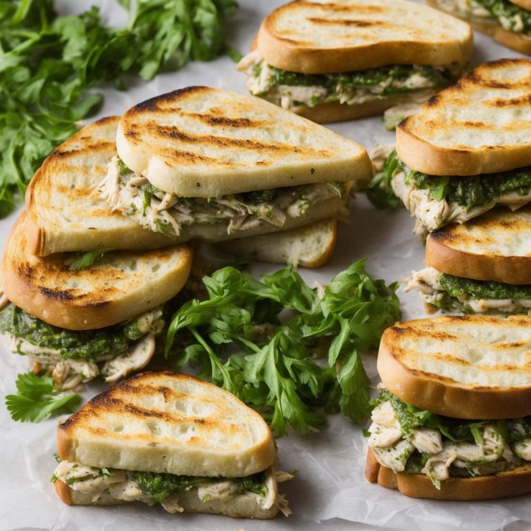 Basil Pesto Sunshine Sandwich Recipe - Recipes.net