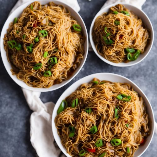 Pork Chow Mein Recipe | Recipes.net