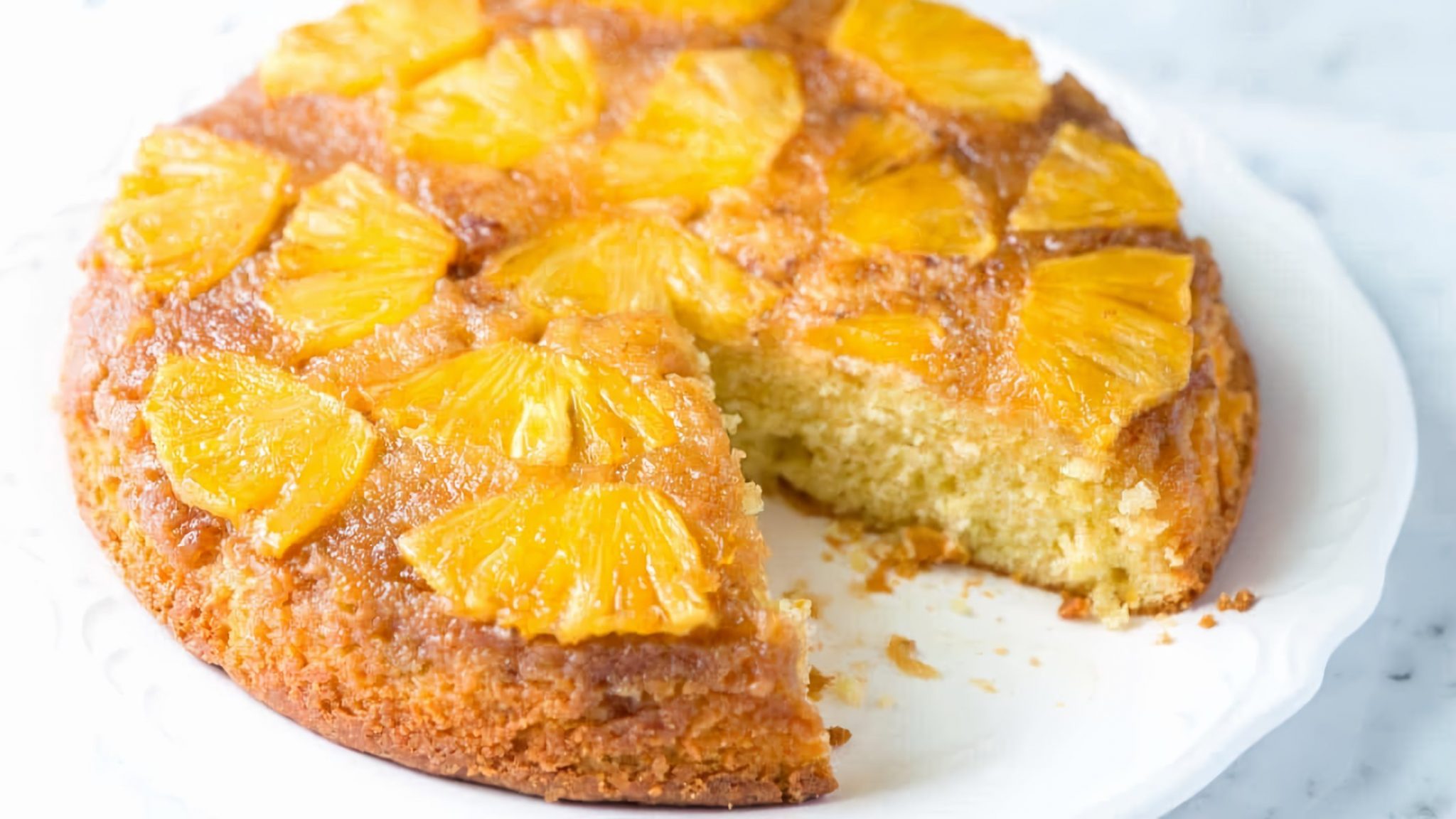 Diabetic Pineapple Upside-Down Cake Recipe | Recipes.net
