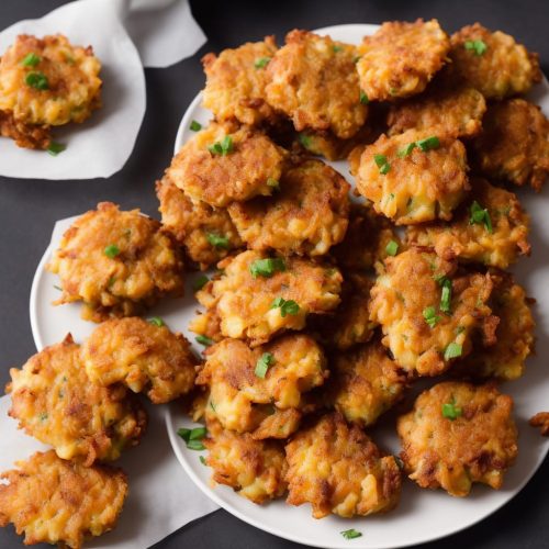 Clam Fritters Recipe Recipe | Recipes.net
