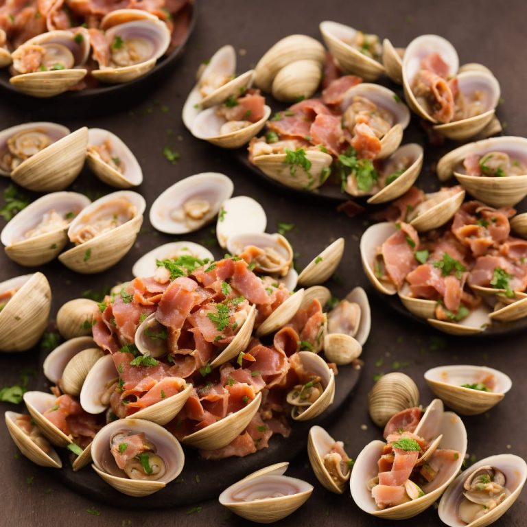 Steamed Clams with Garlic Butter Recipe | Recipes.net