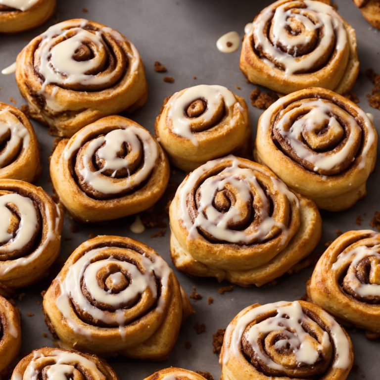 Cinnamon Rolls From Frozen Bread Dough Recipe | Recipes.net