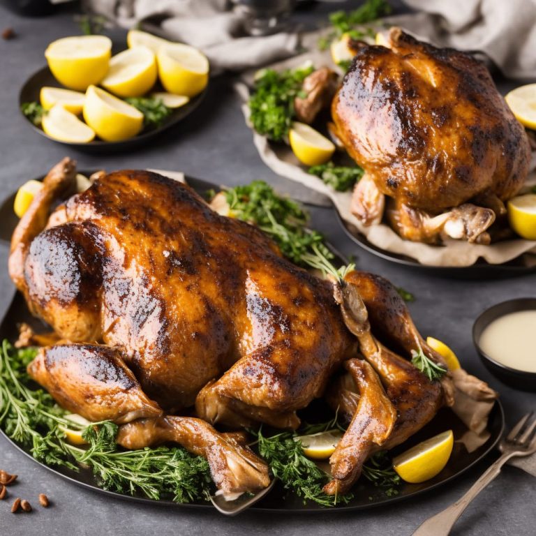 Roasted Wild Goose Recipe | Recipes.net