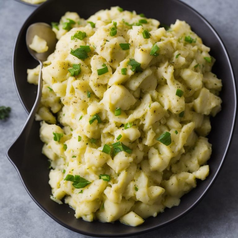 Cod, Scallops, and Spinach Recipe - Recipes.net