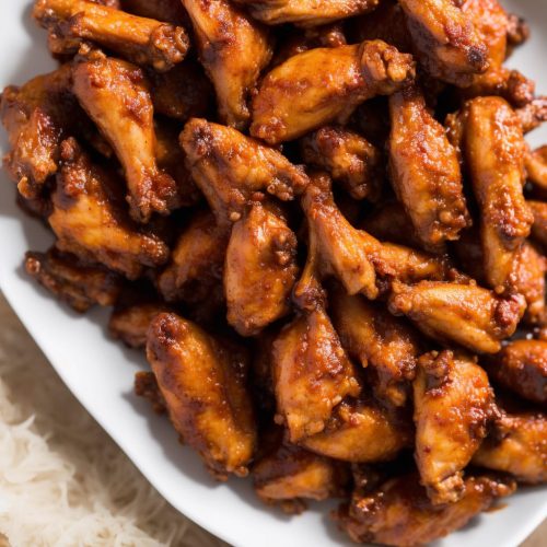 Sweet & Sticky Sesame Chicken Wings Recipe | Recipes.net