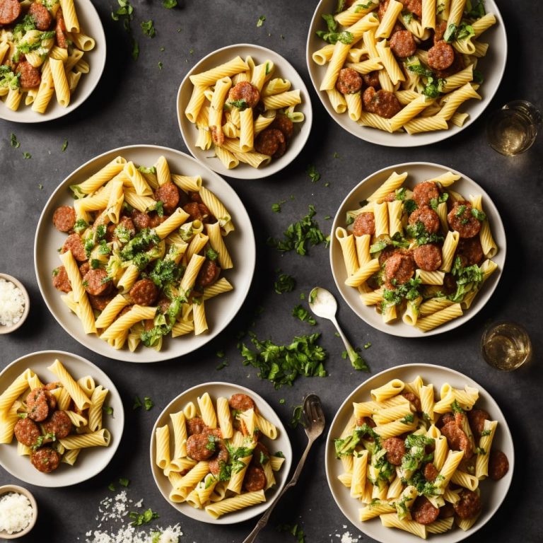 Country-Style Rigatoni Recipe | Recipes.net