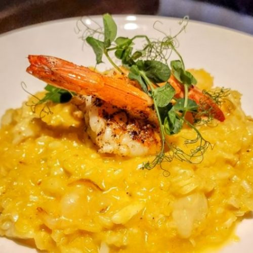 Crab & Saffron Risotto Recipe | Recipes.net