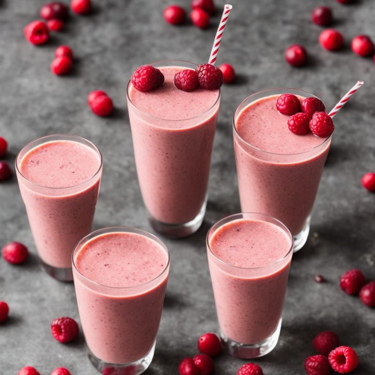 Cranberry & Raspberry Smoothie Recipe | Recipes.net