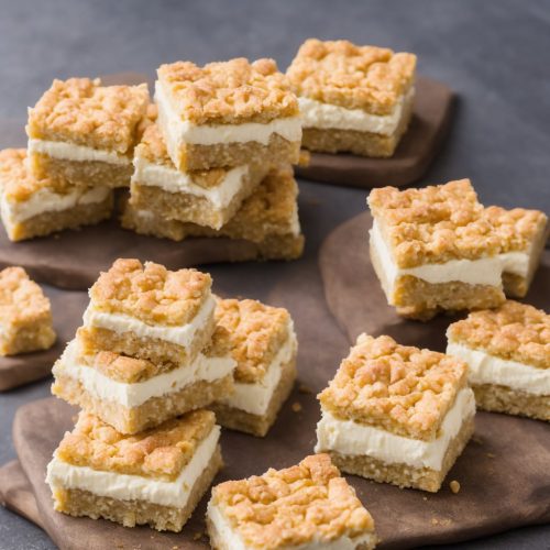 Cream Cheese Squares Recipe Recipe | Recipes.net