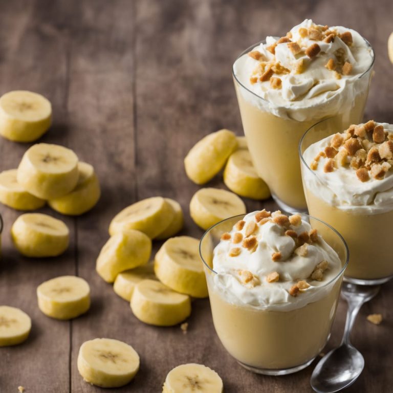 Vanilla Cornstarch Pudding Recipe - Recipes.net