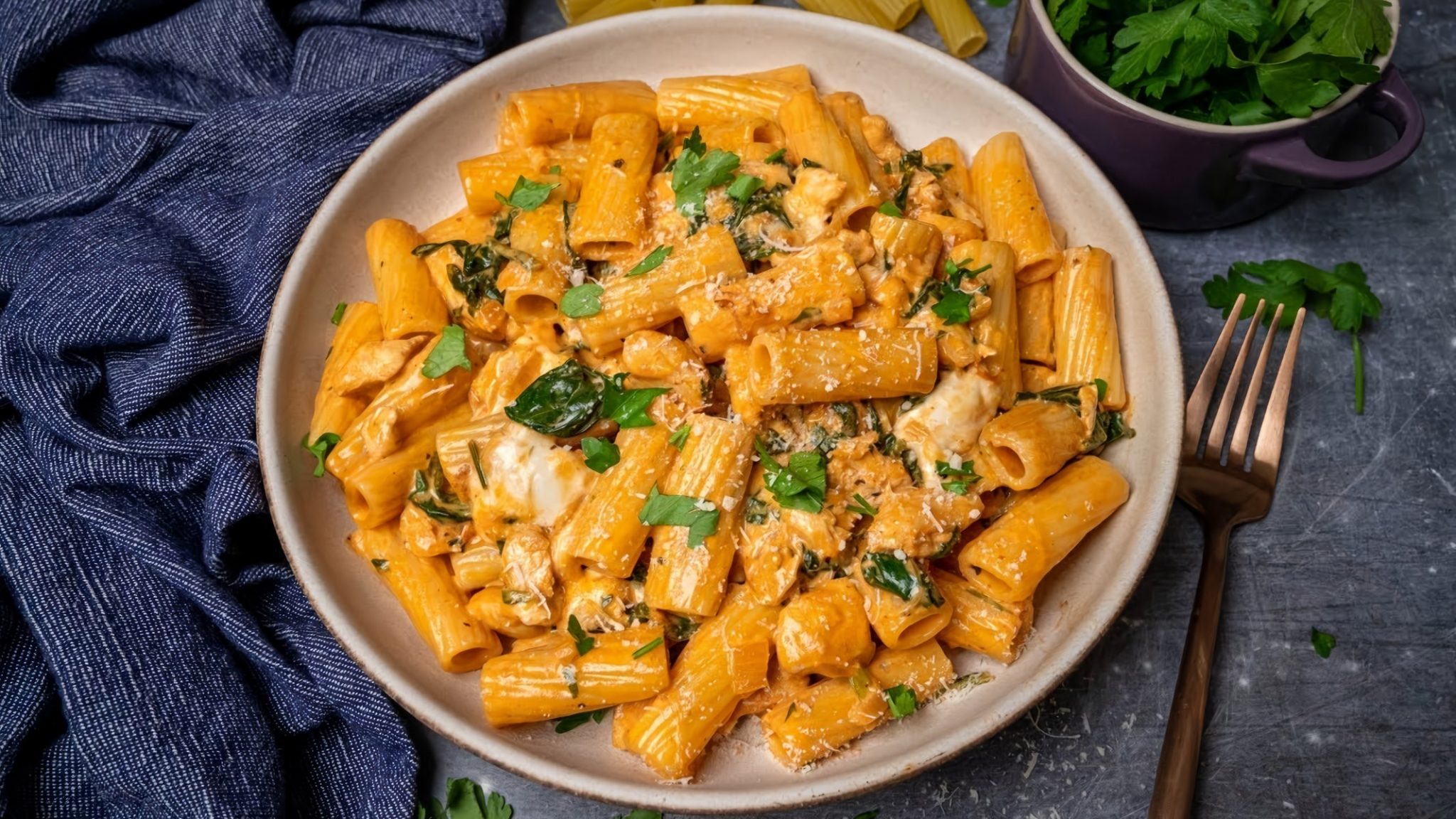 Country-Style Rigatoni Recipe | Recipes.net