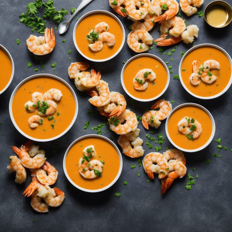 Creamy Slow-Cooked Shrimp And Scallop Soup Recipe - Recipes.net