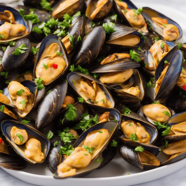 Spicy Tomato Slow Cooker Mussels Recipe - Recipes.net