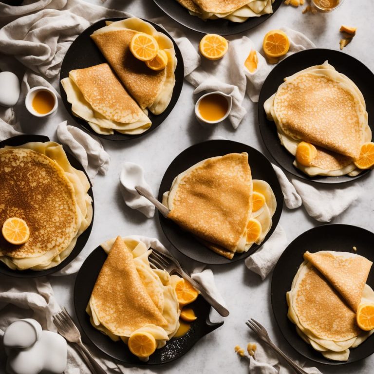 How To Flambe Crepes - Recipes.net