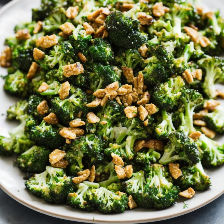 Broccoli Almond Recipe - Recipes.net