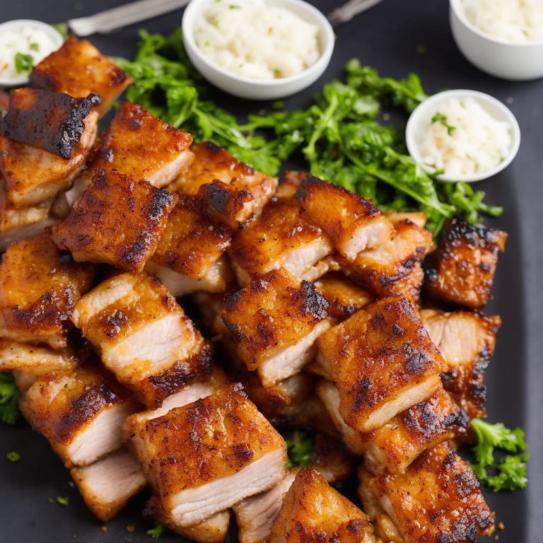 Crispy Deep-fried Pork Belly Recipe - Recipes.net