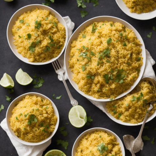 Cuban-Style Yellow Rice Recipe Recipe | Recipes.net