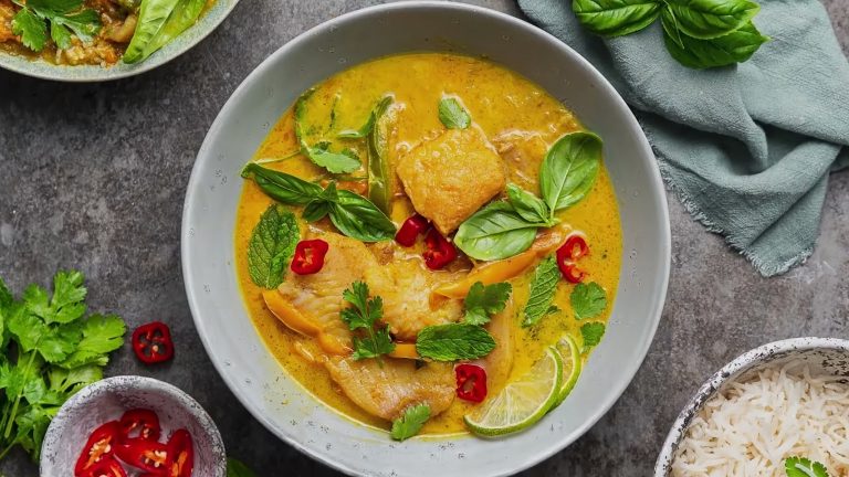 Curry Coconut Fish Parcels Recipe | Recipes.net