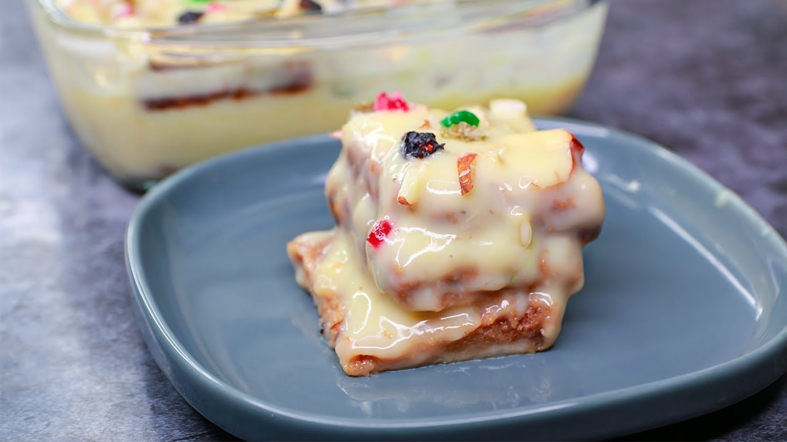 Irish Cream Custard Bread Pudding Recipe - Recipes.net