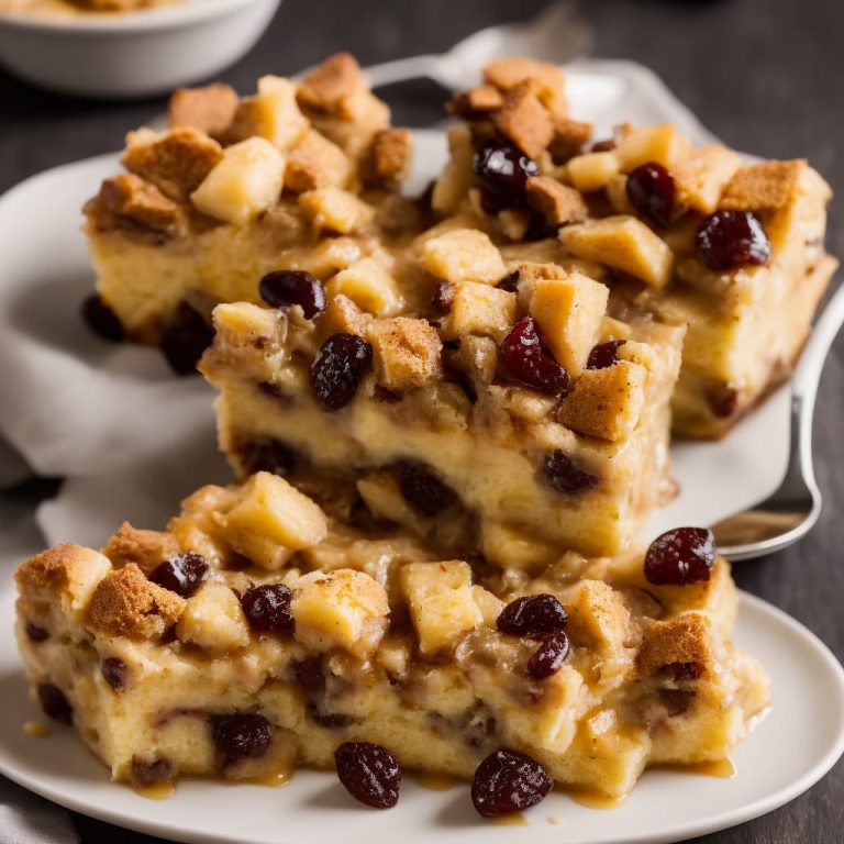 Irish Cream Custard Bread Pudding Recipe - Recipes.net