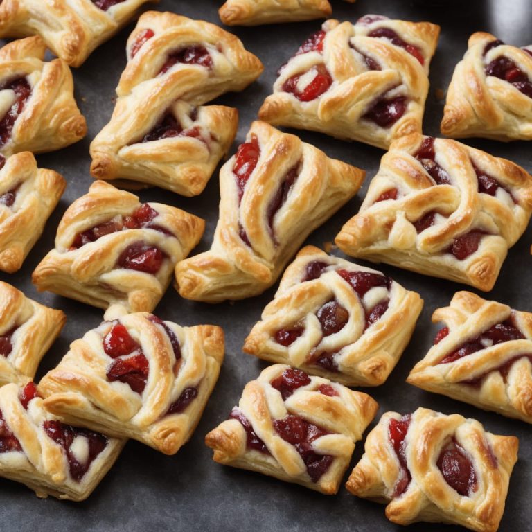 Sticky Sweet Maple Pecan Danish Pastry Recipe - Recipes.net