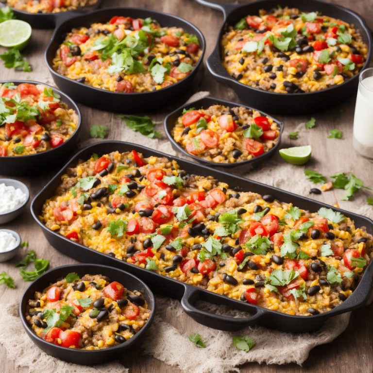 DASH Diet Mexican Bake Recipe | Recipes.net