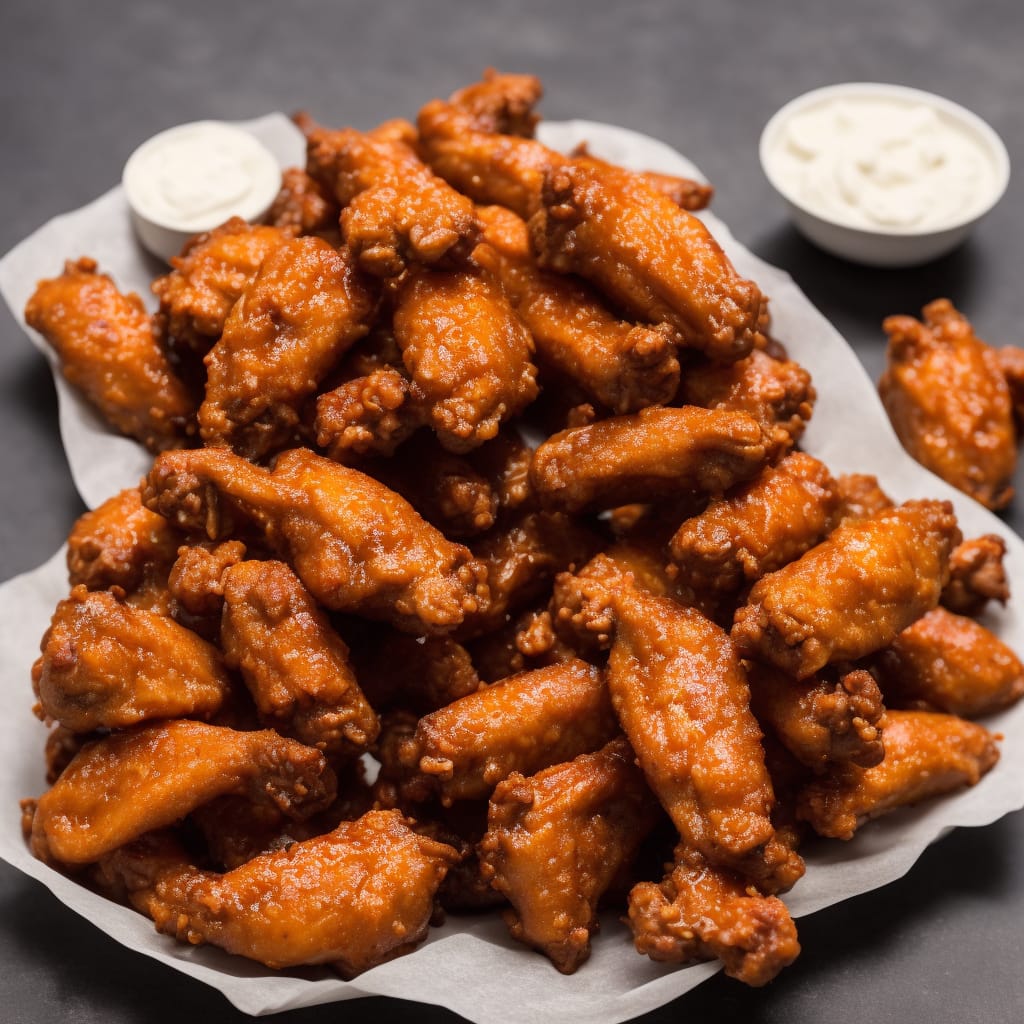 Deep Fried Hot Wings And Drumettes Recipe Recipes