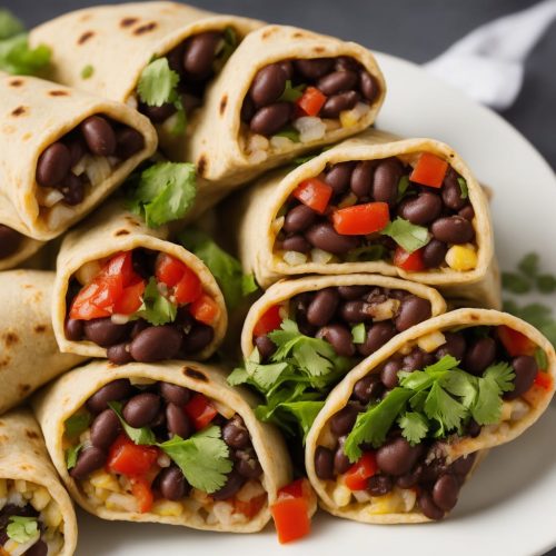 Kidney Bean and Rice Burritos Recipe Recipe | Recipes.net