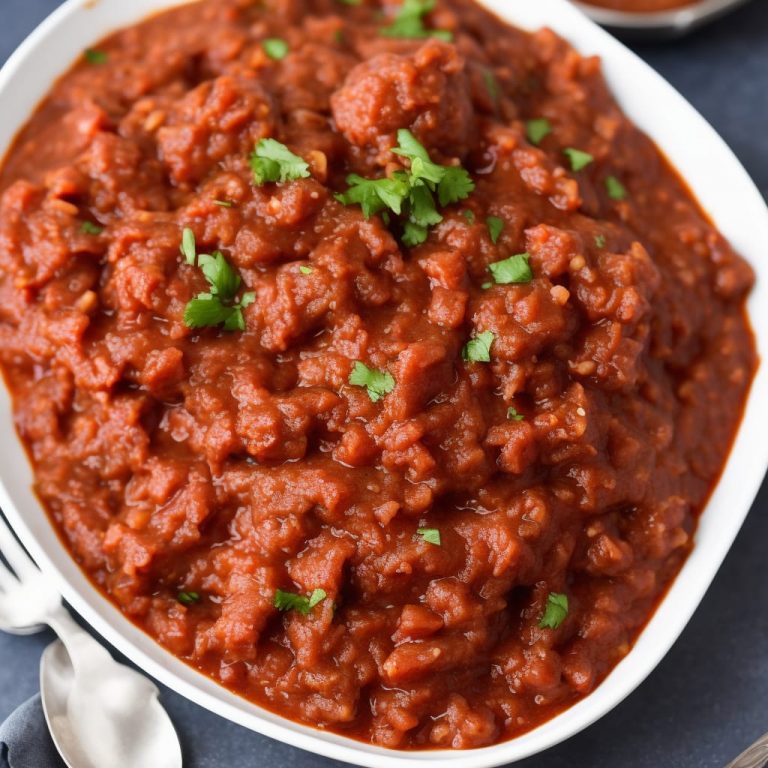 Diane's No-Cook Red Hamburger Relish Recipe | Recipes.net