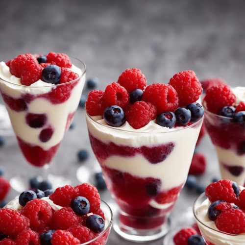 Drunken Berries with Cream Recipe | Recipes.net