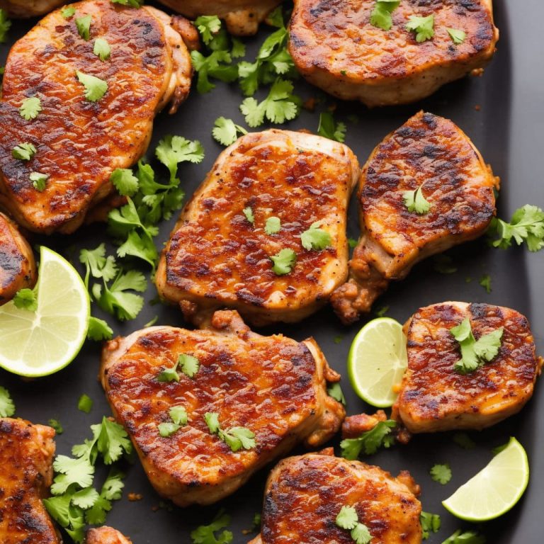 Easy and Delicious Mexican Pork Chops Recipe Recipe | Recipes.net