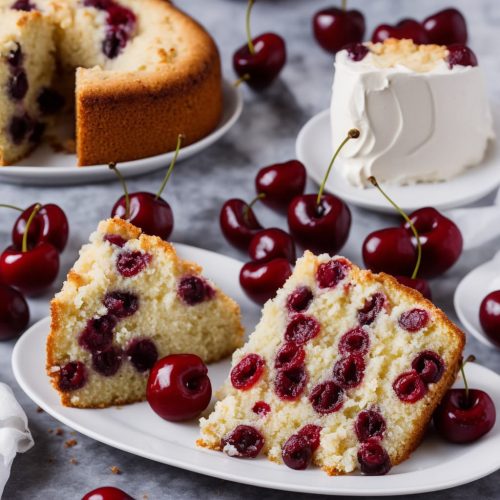 Easy Cherry Cake Recipe | Recipes.net