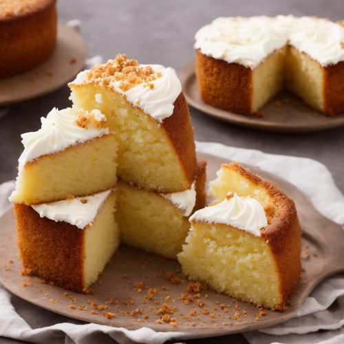 Easy Condensed Milk Cake Recipe Recipe | Recipes.net