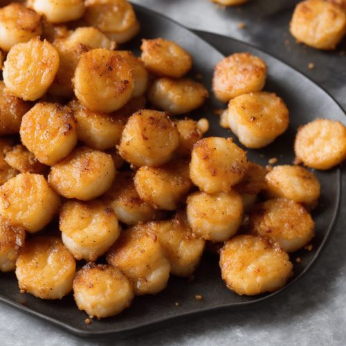 Easy Fried Scallops Recipe Recipe | Recipes.net