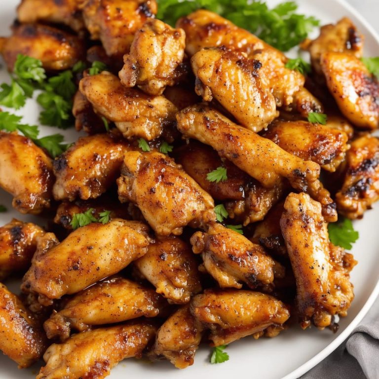 How To Cook Marinated Chicken Wings In The Oven - Recipes.net