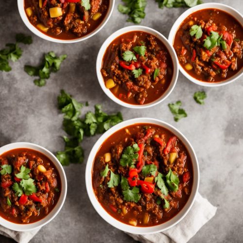 Easy Vegetarian Chilli Recipe | Recipes.net