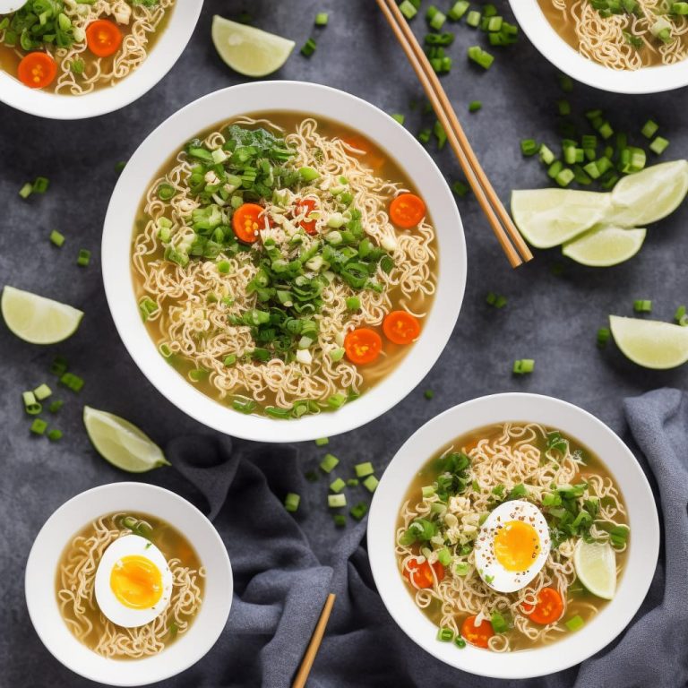 Egg Drop Ramen Noodle Soup Recipe | Recipes.net