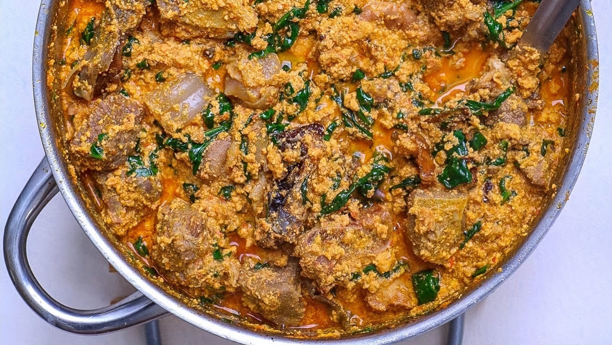How To Make Egusi Soup And Fufu - Recipes.net