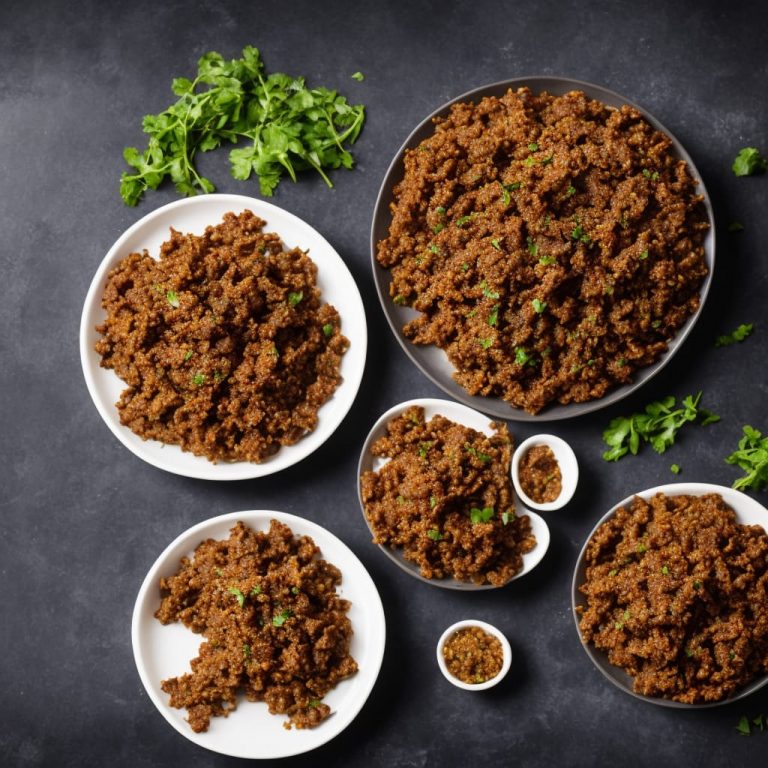 Ethiopian Firfir with Dried Beef (Quanta Firfir) Recipe | Recipes.net