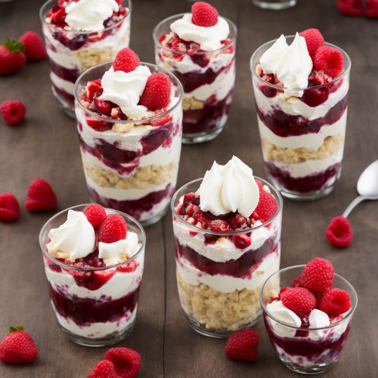 Diabetic-Friendly Berry Parfait Recipe | Recipes.net