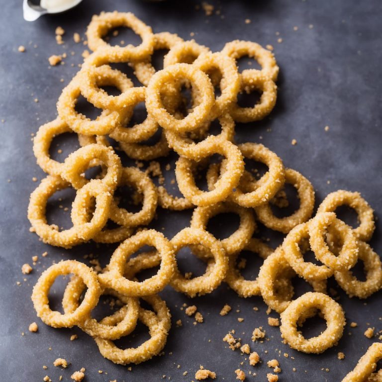 Copycat Onion Ring Recipe inspired by A&W - Recipes.net