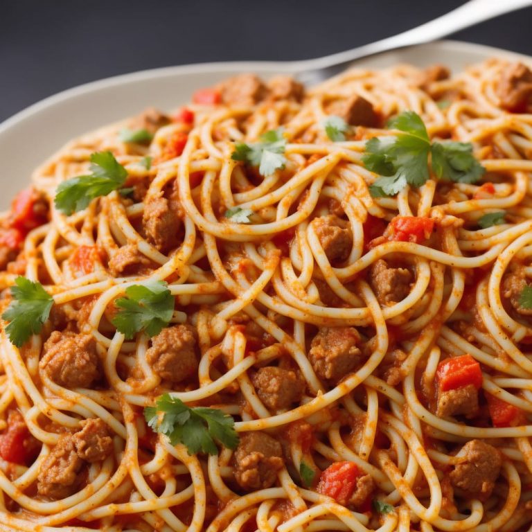 Fideo (Mexican Spaghetti) Recipe | Recipes.net