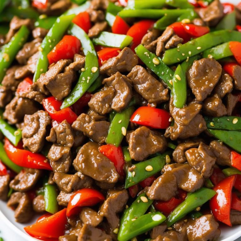 Filipino Beef Stir-Fry Recipe Recipe | Recipes.net