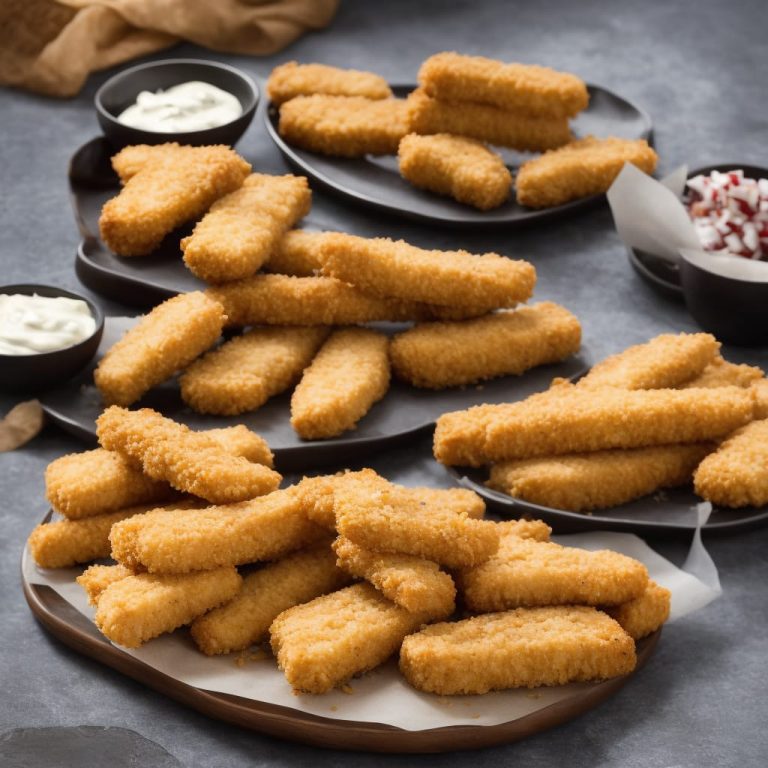 Fancy Fish Finger Sandwich Recipe | Recipes.net