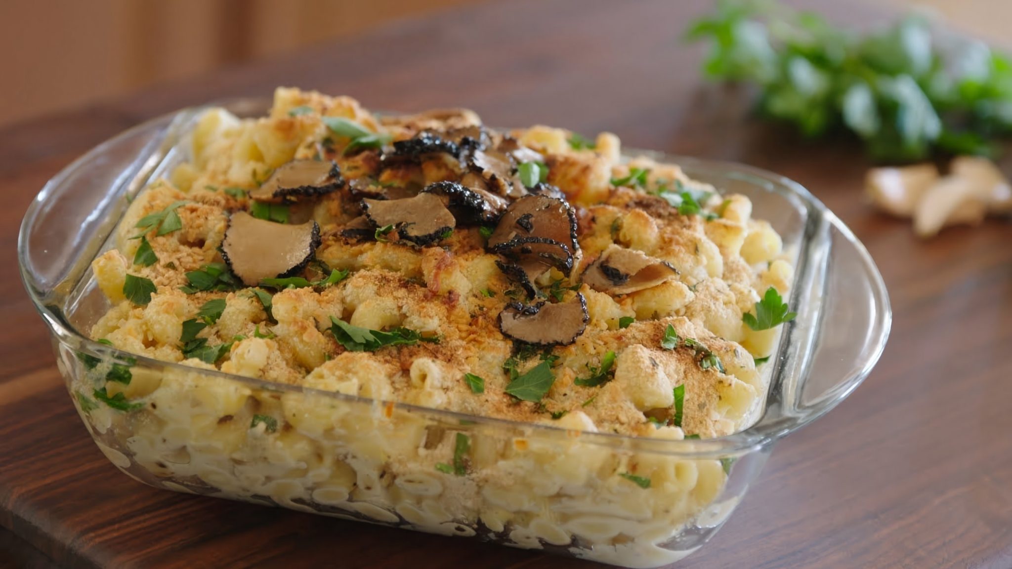 Truffled Macaroni & Smoked Haddock Bake Recipe | Recipes.net
