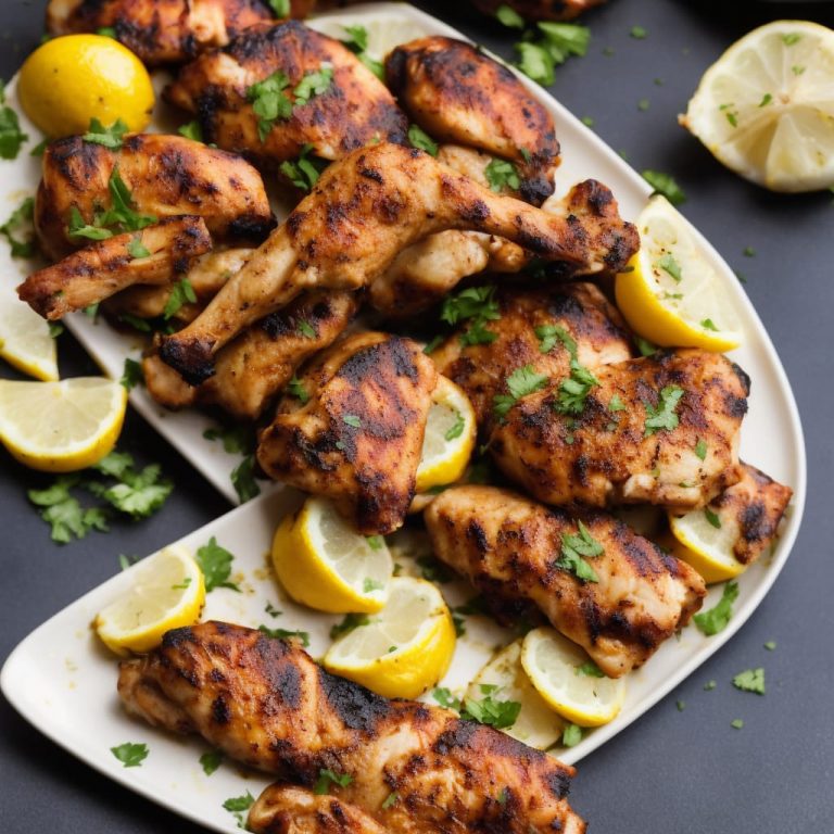 Frango Churrasco (Grilled Lemon & Garlic Chicken) Recipe | Recipes.net